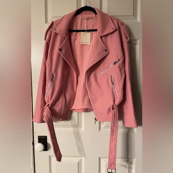 Skylar Rose | Jackets & Coats | Nwt Skylar Rose Moto Jacket | Poshmark